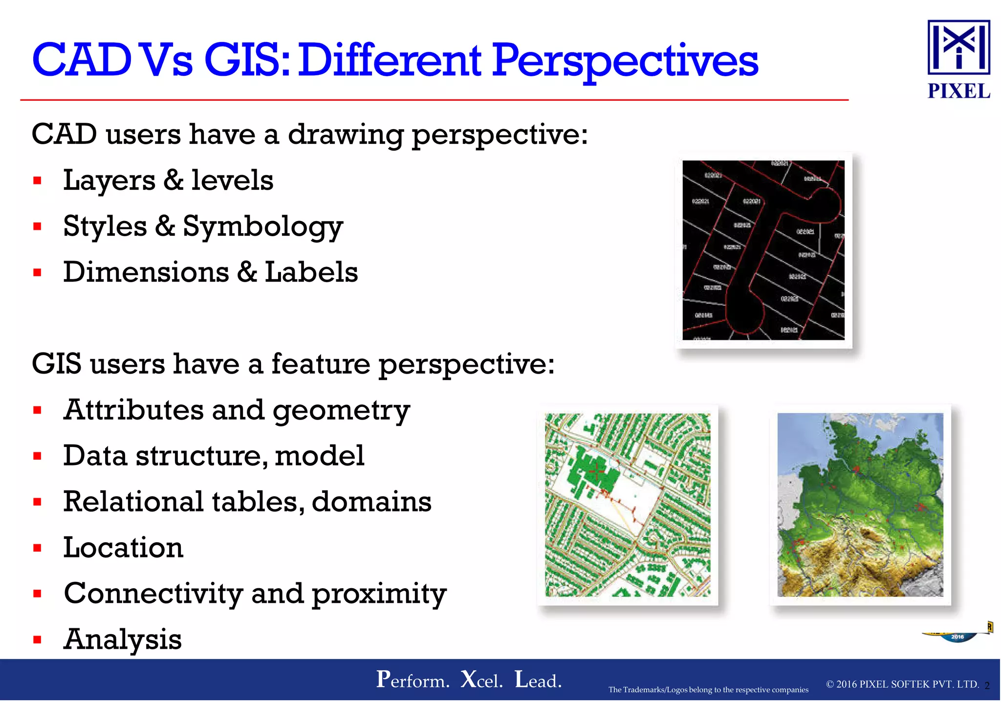 CAD & GIS-Connecting the Two Worlds | PDF