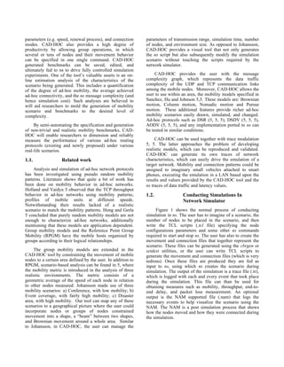 CAD HOC Paper - Subodh, Edwin, Dr. Helal | DOC