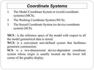 Cad lecture-3 | PPTX