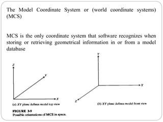 Cad lecture-3 | PPTX