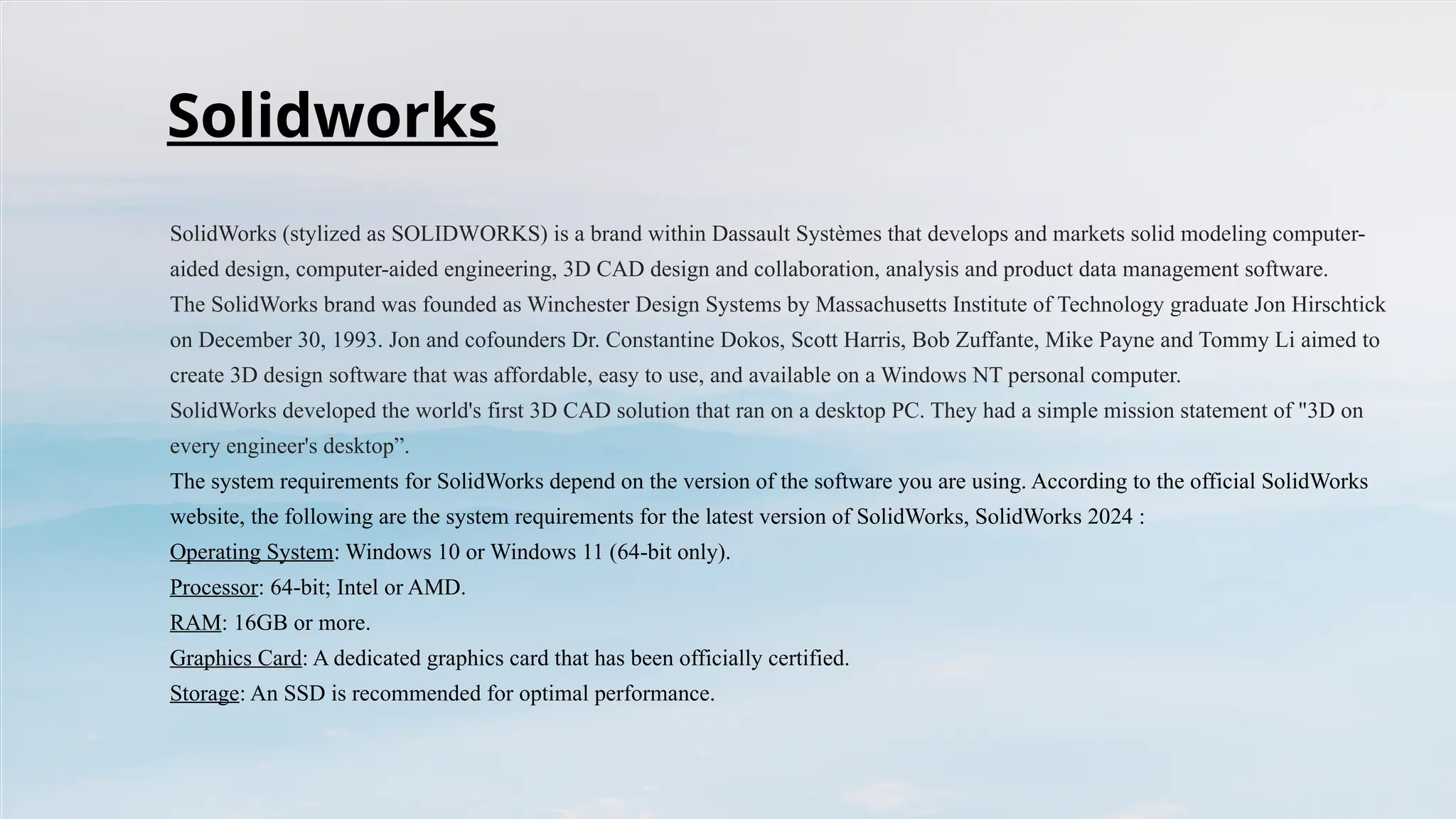 CAD Modelling Basics: Introduction to CAD. | PPT