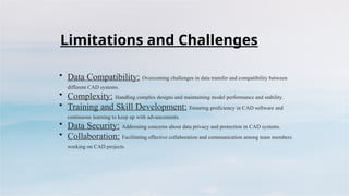 CAD Modelling Basics: Introduction to CAD. | PPT