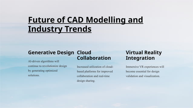CAD Modelling Basics: Introduction to CAD. | PPT