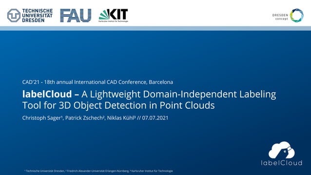 labelCloud – A Lightweight Domain-Independent Labeling Tool for 3D ...