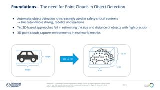 labelCloud – A Lightweight Domain-Independent Labeling Tool for 3D Object Detection in Point ...
