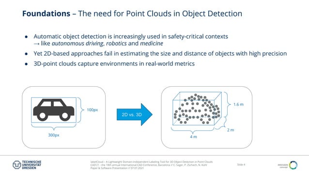 labelCloud – A Lightweight Domain-Independent Labeling Tool for 3D Object Detection in Point ...