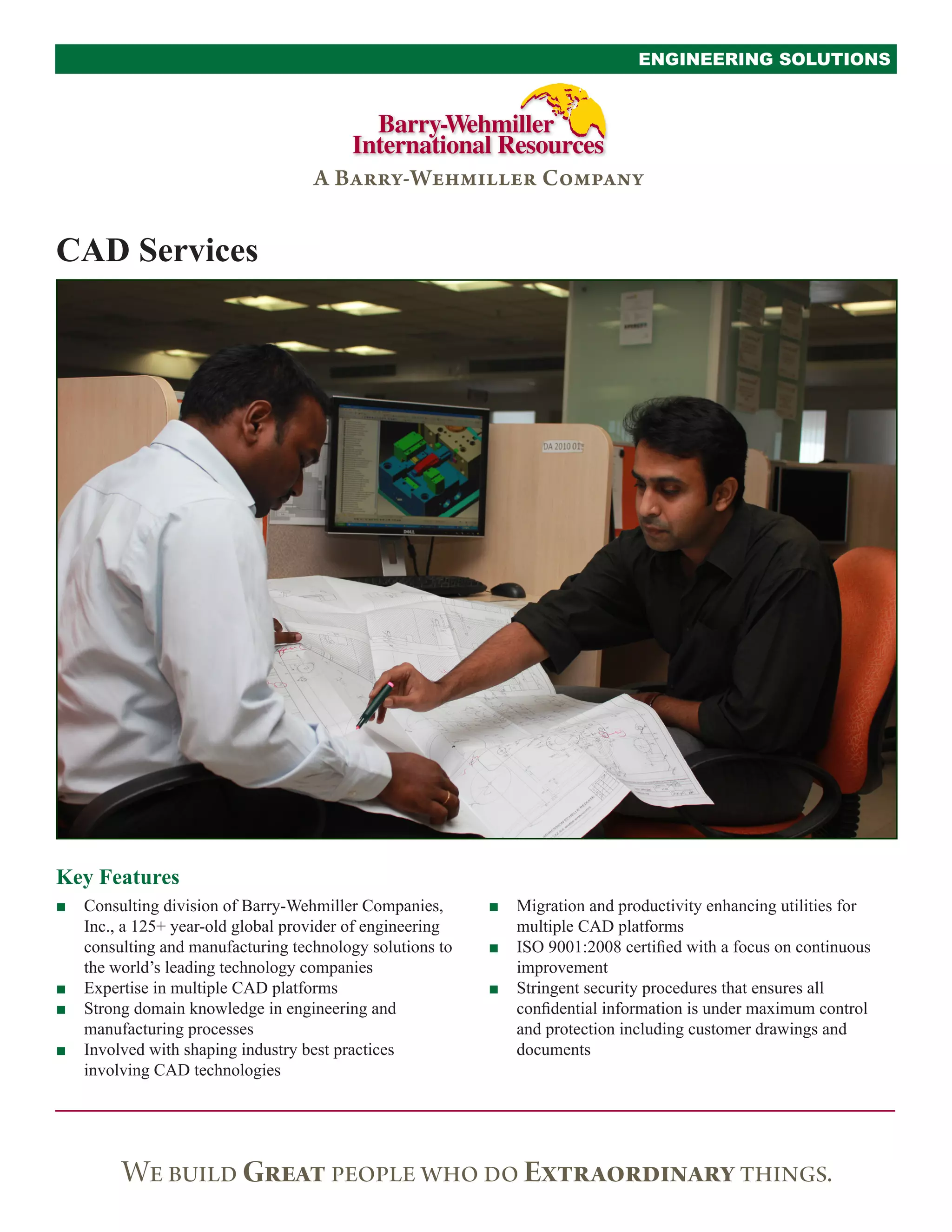 BWIR CAD Technologies | PDF