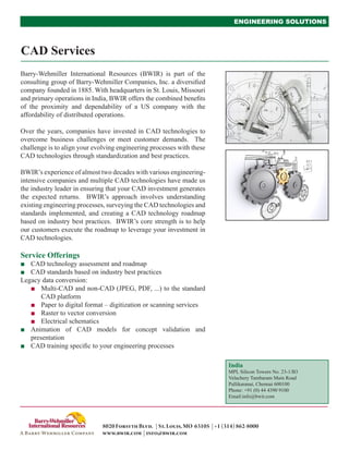 BWIR CAD Technologies | PDF