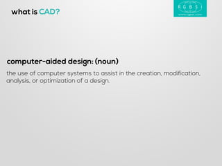 What is CAD? | PPT