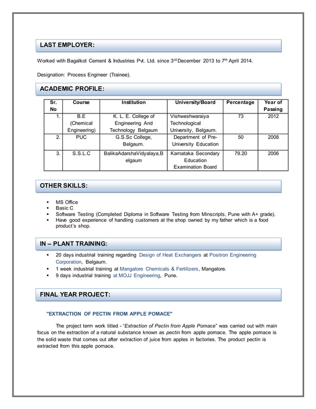 shruti_resume | DOCX | Human Resources | Business