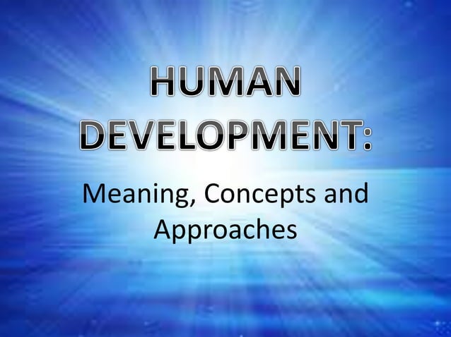 Cad 1. human development | PPT