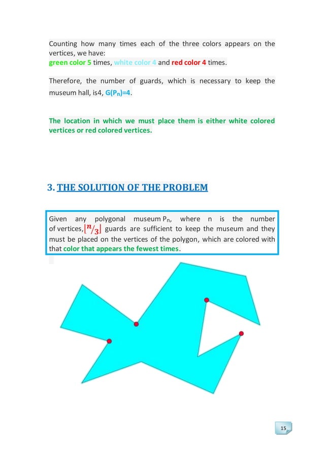 The art gallery problem eng | PDF