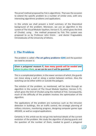 The art gallery problem eng | PDF
