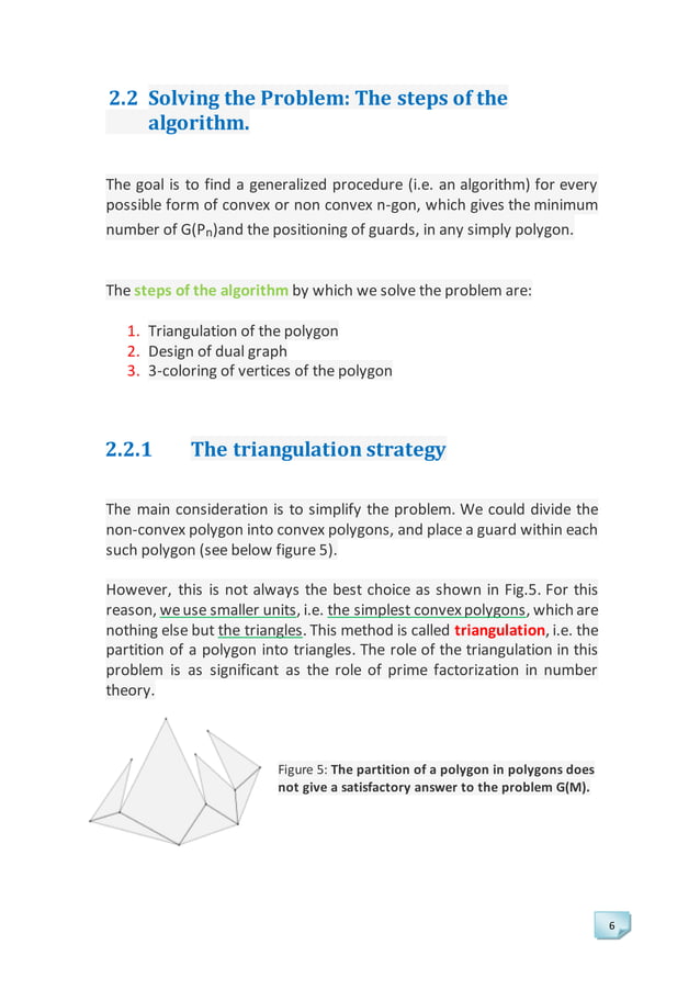 The art gallery problem eng | PDF