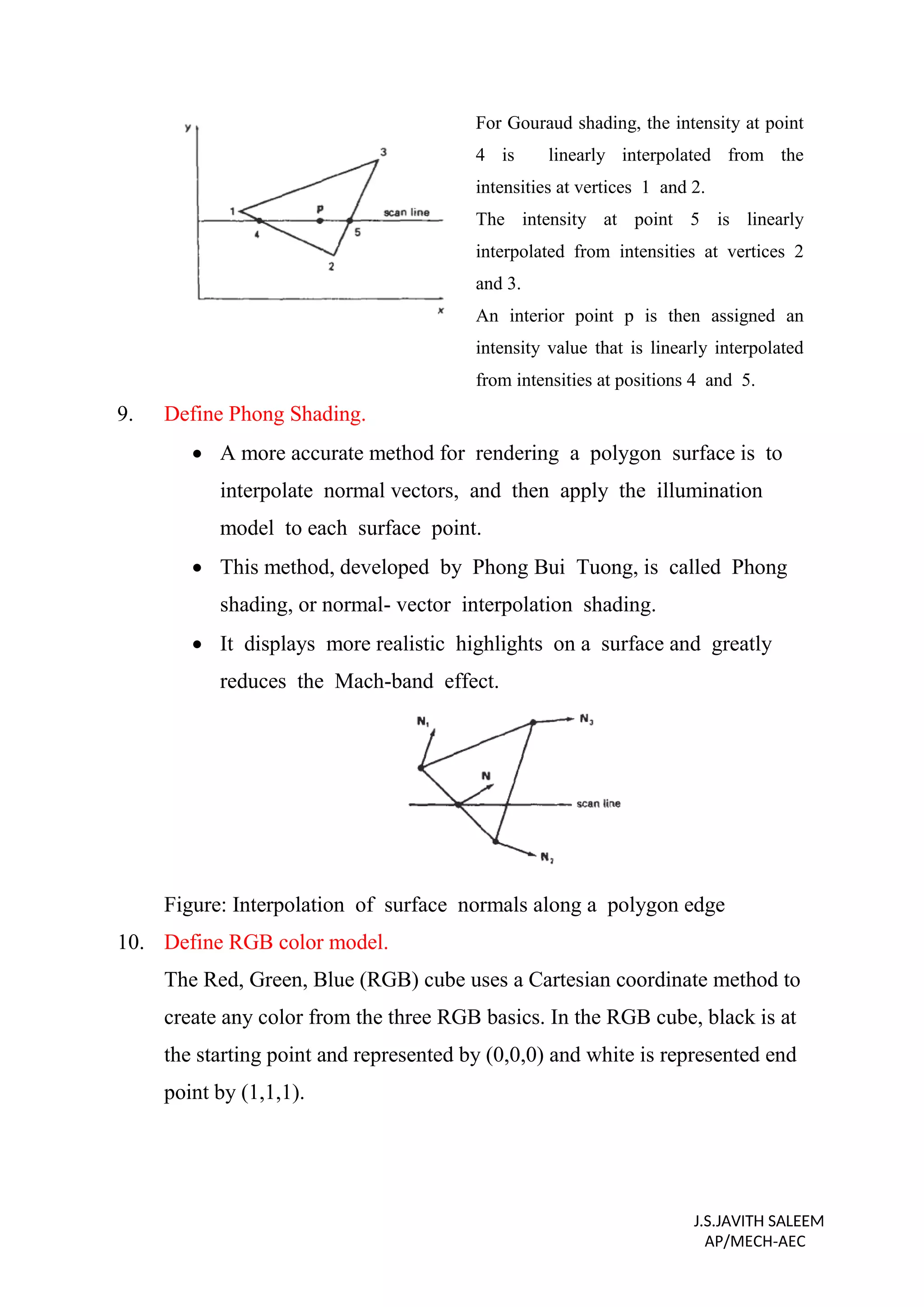 ME6501 Cad 2 mark question and answer | PDF