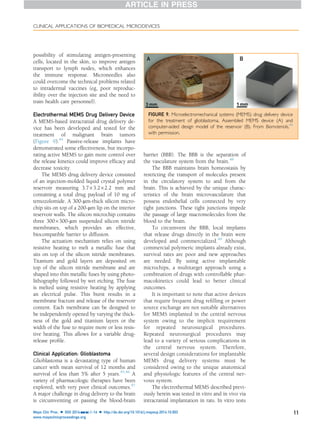 MIT Biomedical Devices and Clinical Pharmacology & Therapeutics | PDF