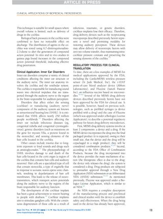 MIT Biomedical Devices and Clinical Pharmacology & Therapeutics | PDF