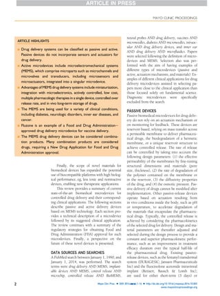 MIT Biomedical Devices and Clinical Pharmacology & Therapeutics | PDF