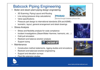 Babcock Ntuthuko Generation_Engineering_Capability | PDF