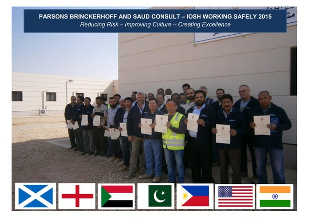 PB Saud Consult IOSH WS 2015 | PDF