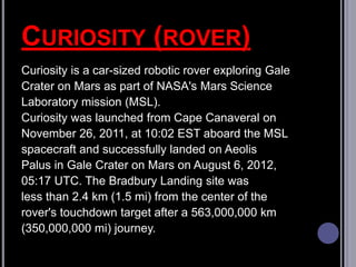 Curiosity | PPTX