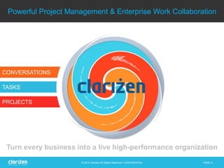 Clarizen Overview- detailed | PDF