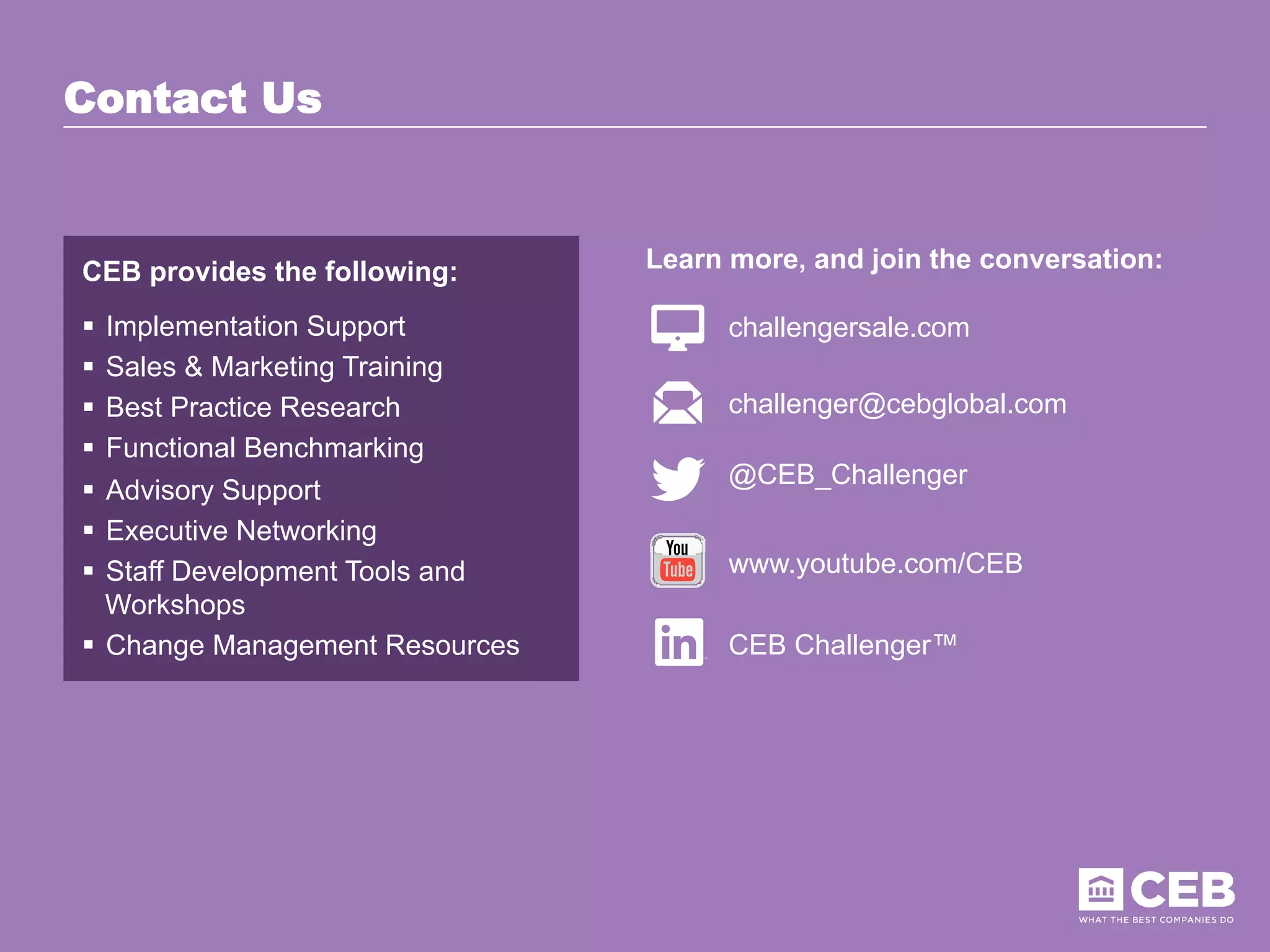 ceb-challenger-sale-introduction | PDF