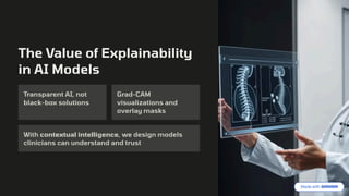 Building Trust in AI: Explainable Solutions for Spine MRI | PDF