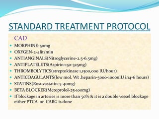 CORONARY ARTERY DISEASE WITH GE | PPT