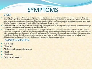 CORONARY ARTERY DISEASE WITH GE | PPT