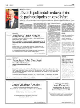 Cada español gasta 200 euros menys en cultura que en 2008. segre lleida ...