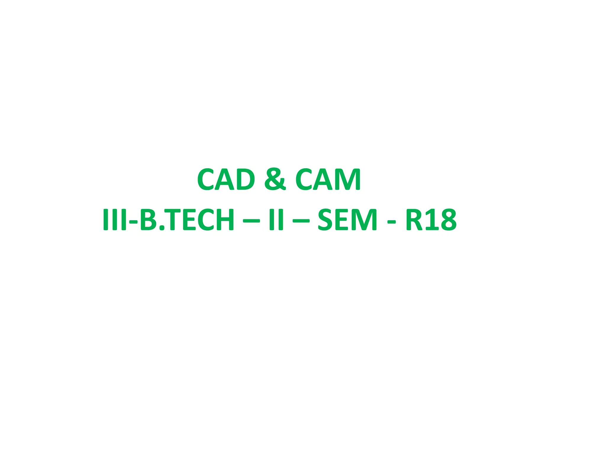 CAD AND CAM PPT.pptx
