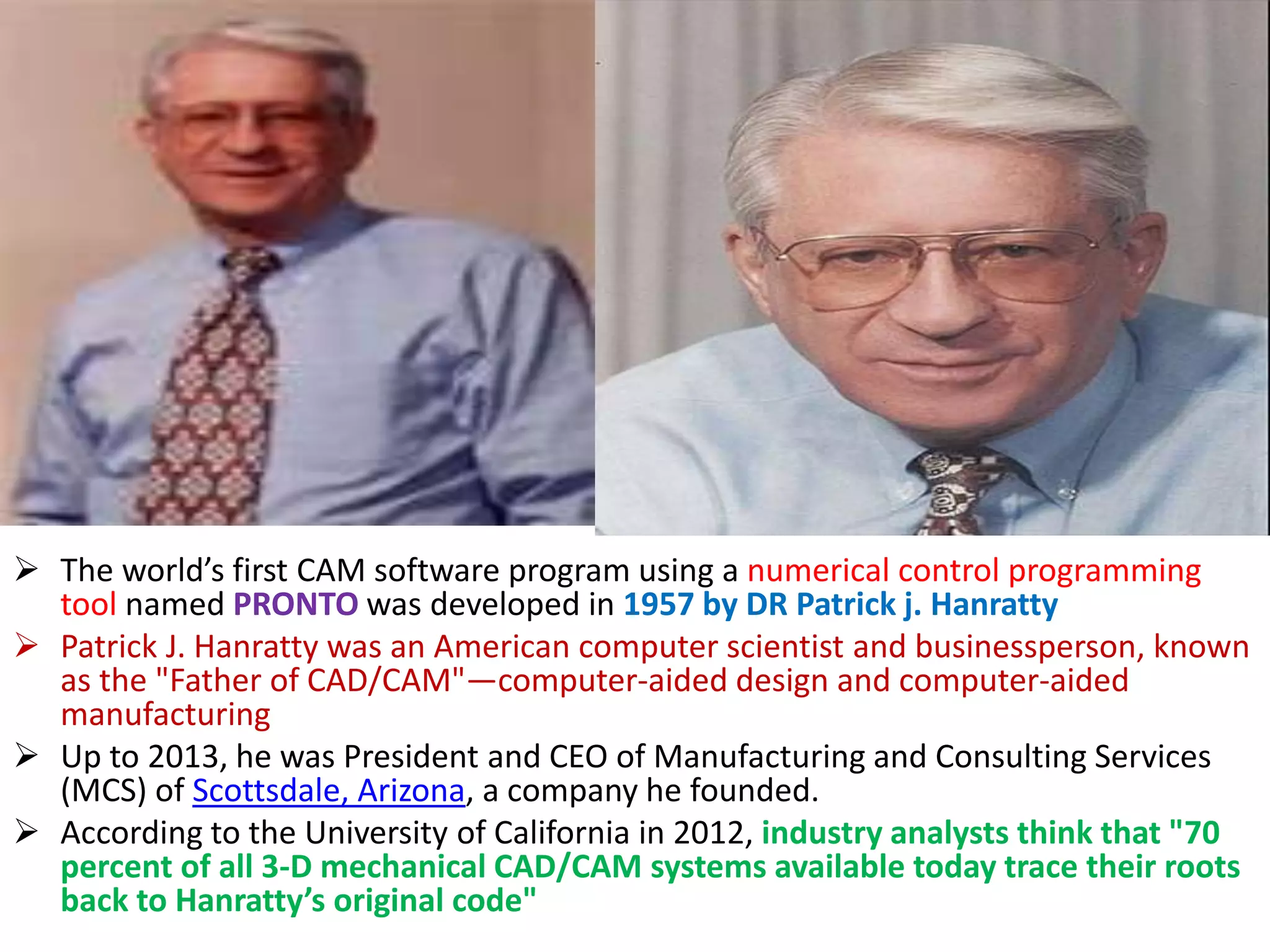 CAD AND CAM unit I.pptx