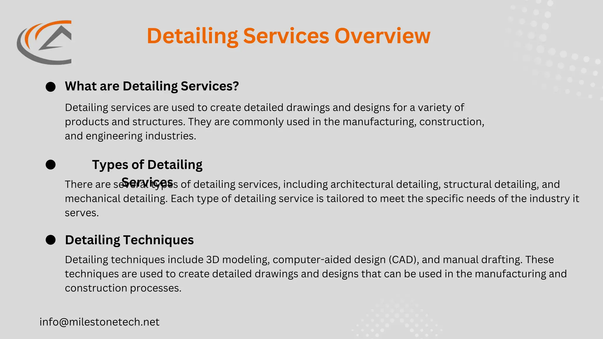 CAD and Detailing Services.pptx