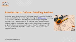 CAD and Detailing Services.pptx