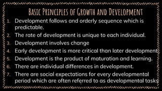Child and Adolescent Development (CAD) | PPTX