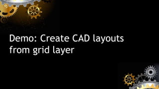 CAD and GIS: Connecting Two Worlds | PPTX | Geography | Science