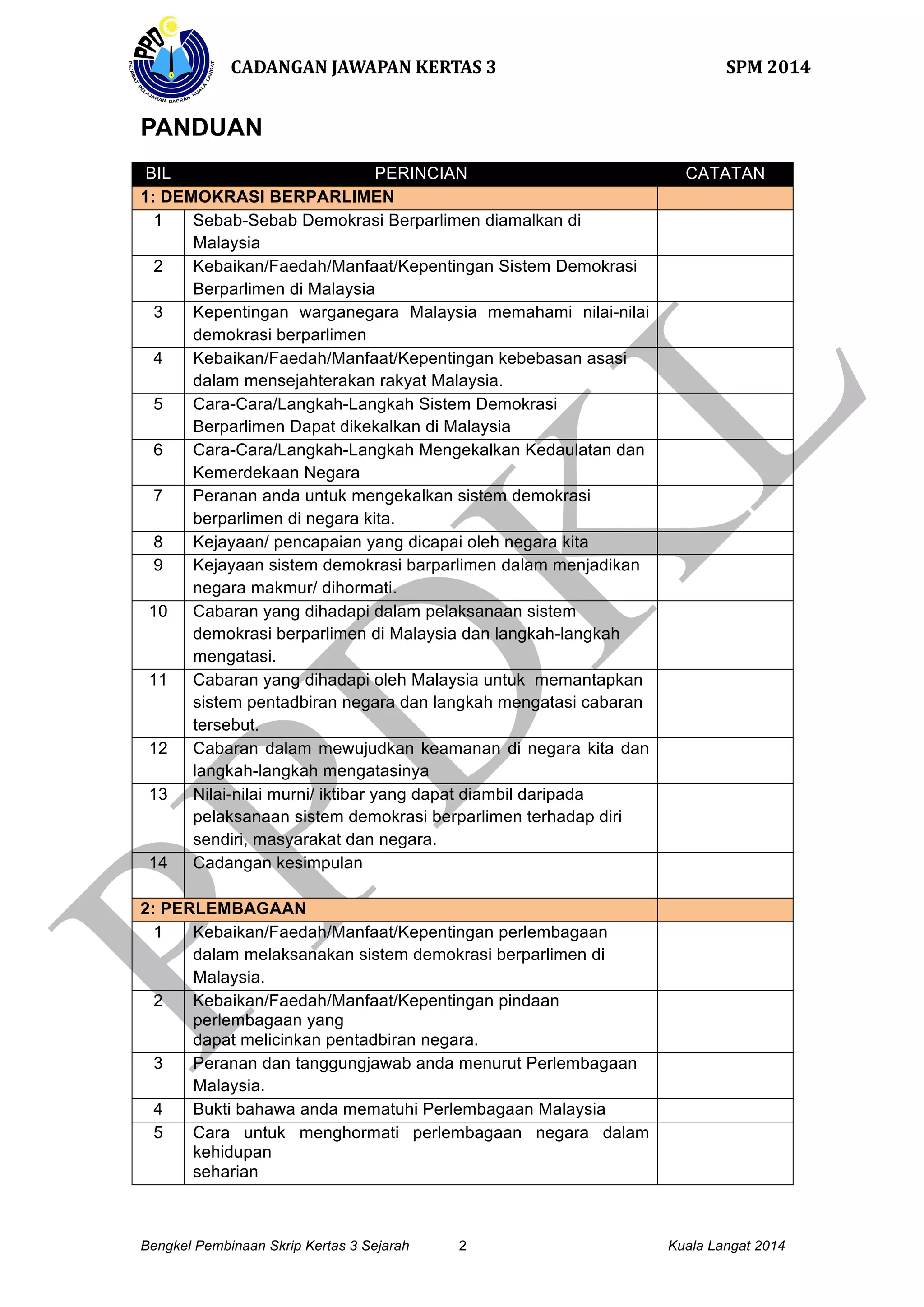 Cadangan skrip-jawapan-kertas-3-spm-2014-bahagian-b | PDF
