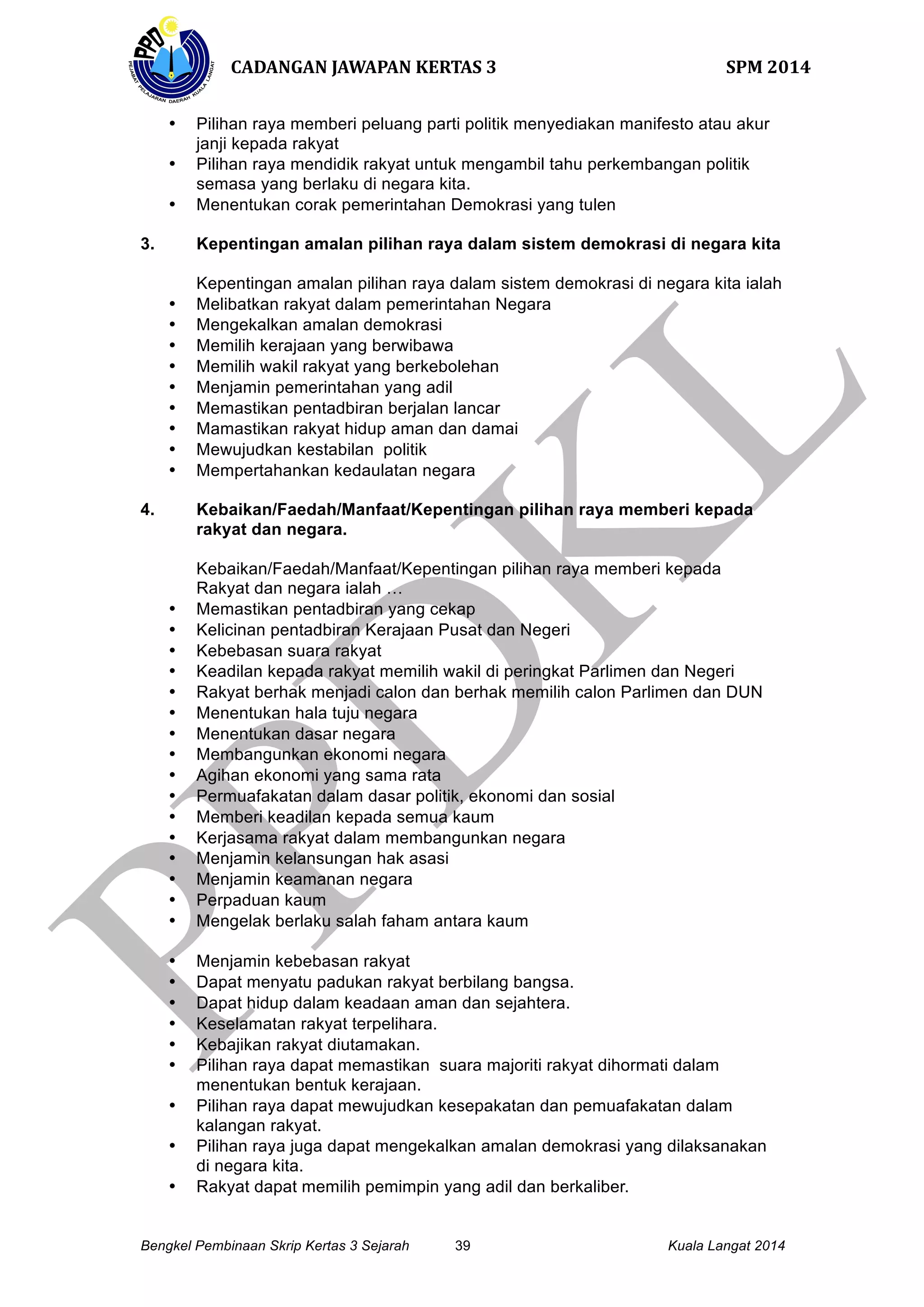 Cadangan skrip-jawapan-kertas-3-spm-2014-bahagian-b | PDF