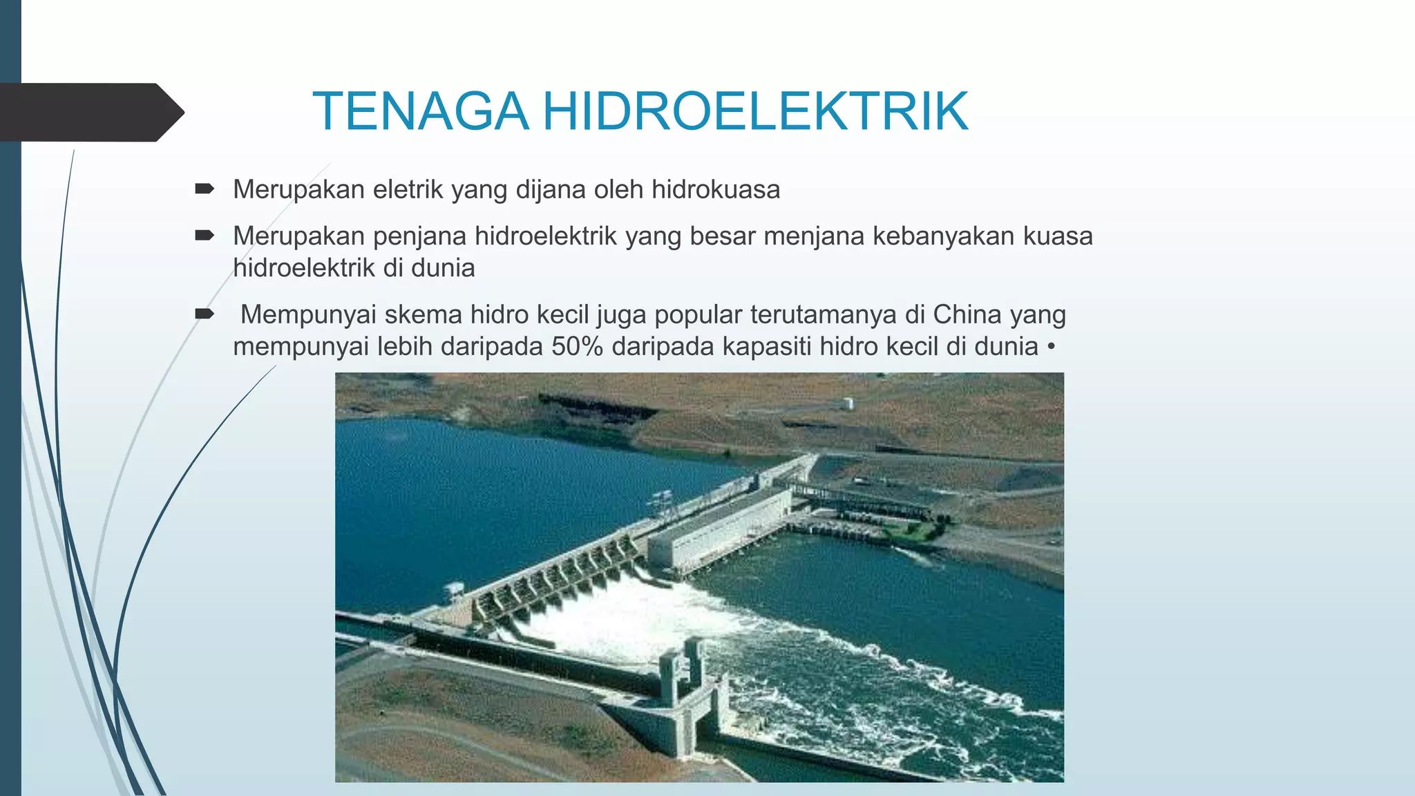 Cadangan bekalan tenaga yang boleh digunakan | PPT