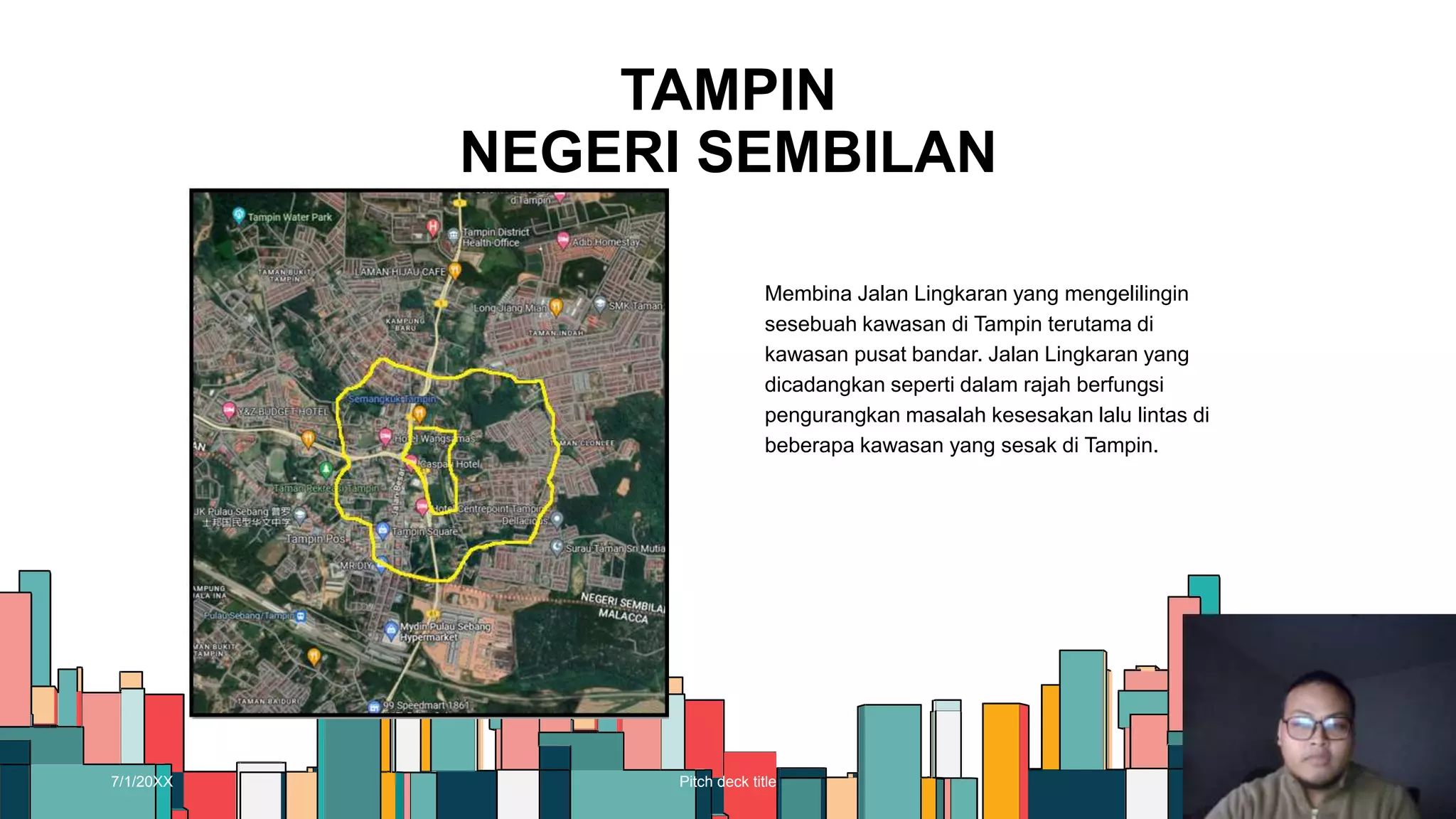 Cadangan Pengangkutan bagi Tampin, Negeri Sembilan.pptx