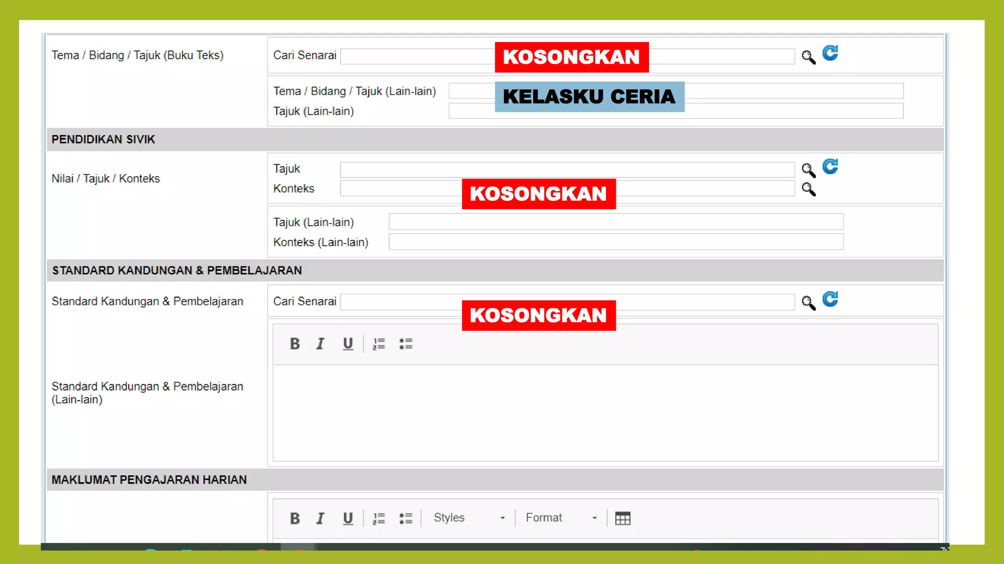 CADANGAN PENULISAN E-RPH SEPANJANG MINGGU PERTAMA.pptx