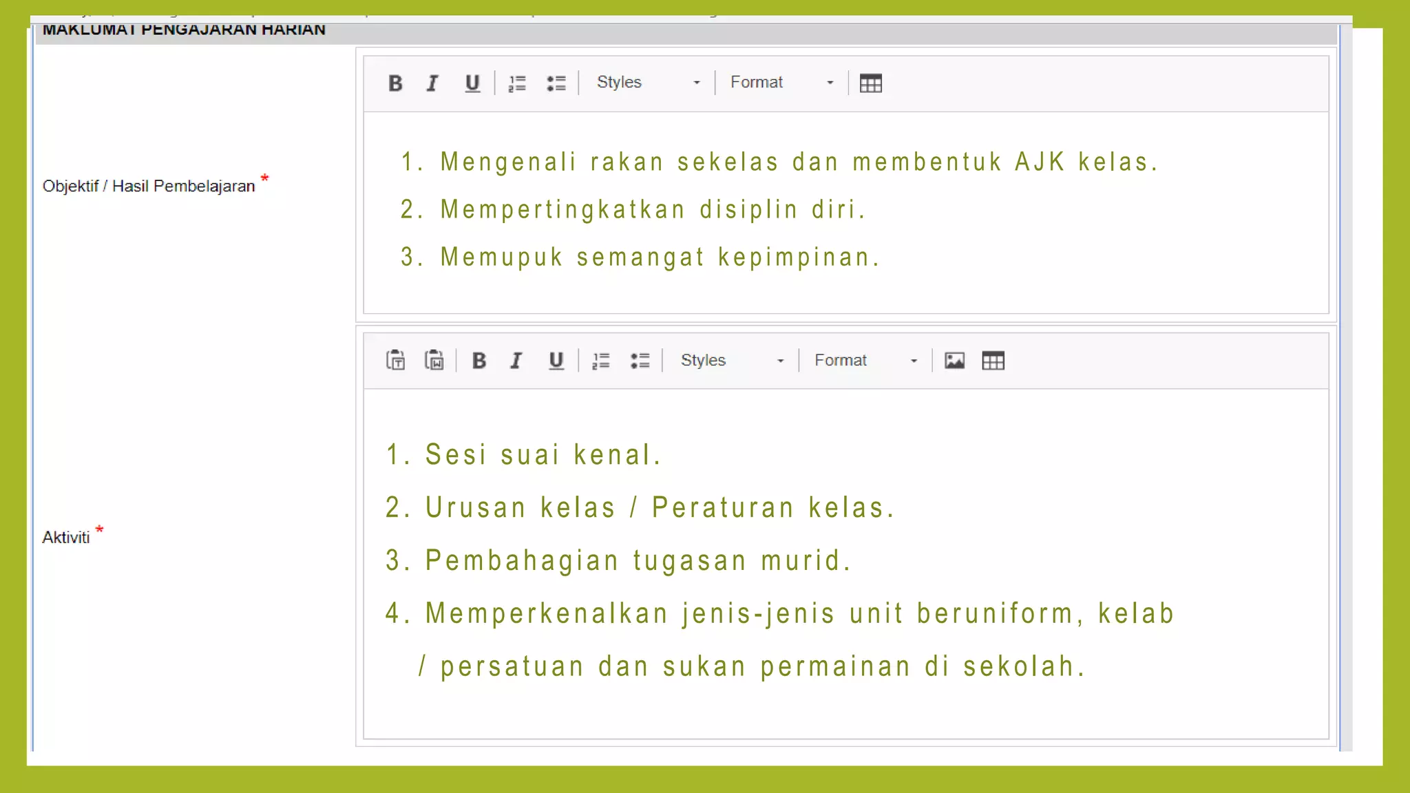 CADANGAN PENULISAN E-RPH SEPANJANG MINGGU PERTAMA.pptx