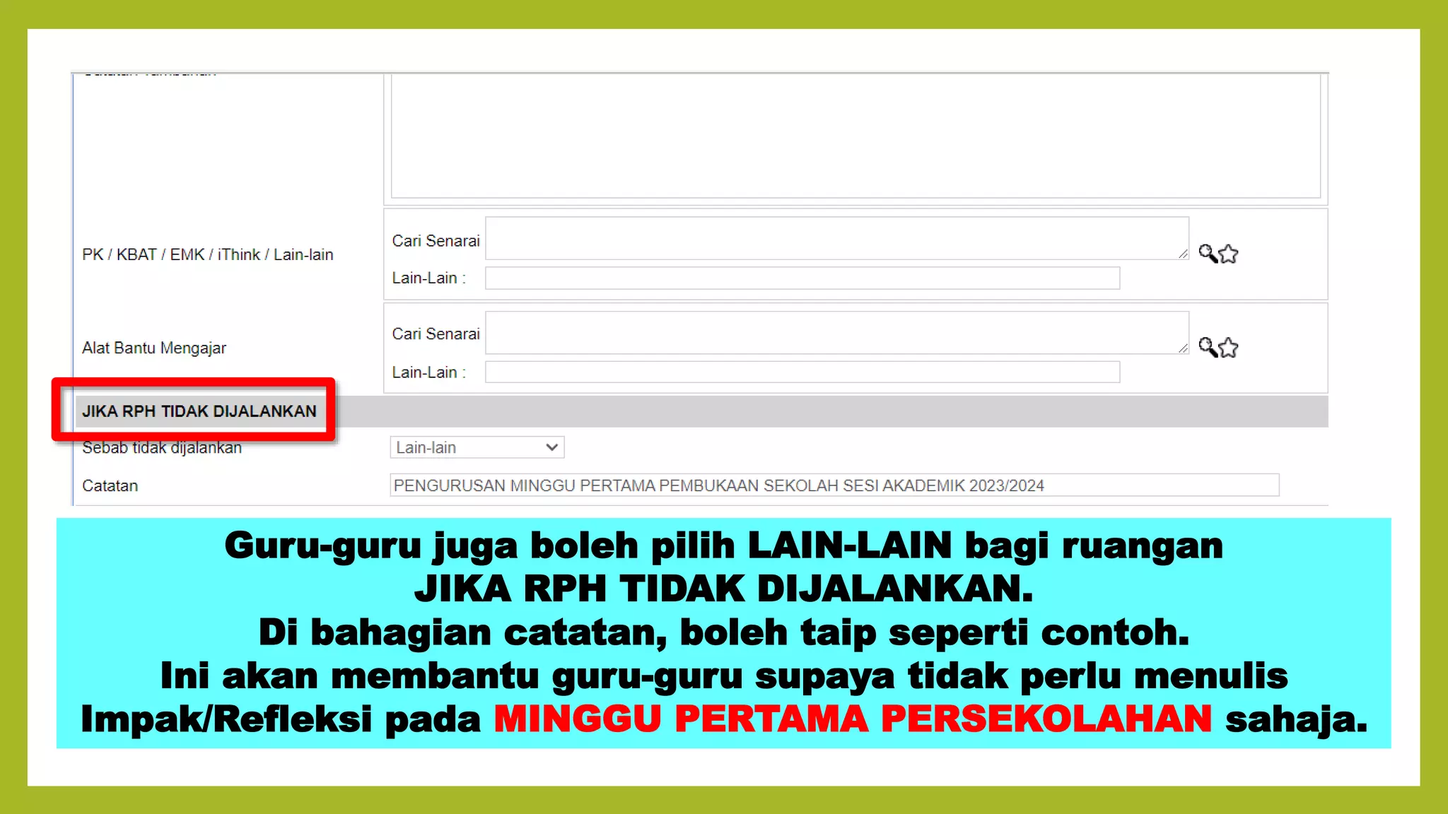 CADANGAN PENULISAN E-RPH SEPANJANG MINGGU PERTAMA.pptx
