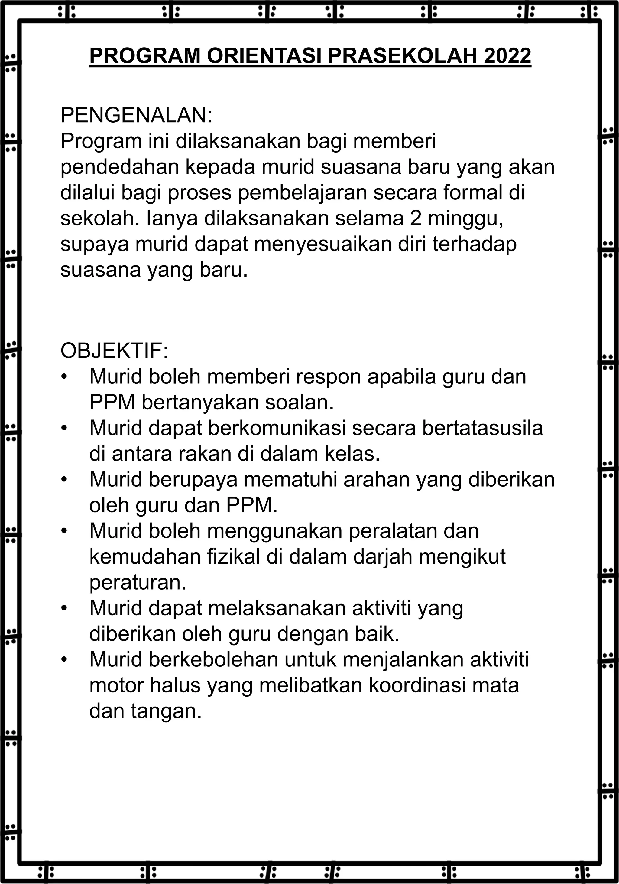 CADANGAN PROGRAM ORIENTASI 2022.pptx