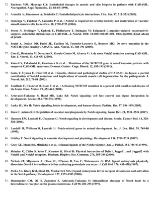 Topic of the month.... Hereditary subcortical vascular dementia ...
