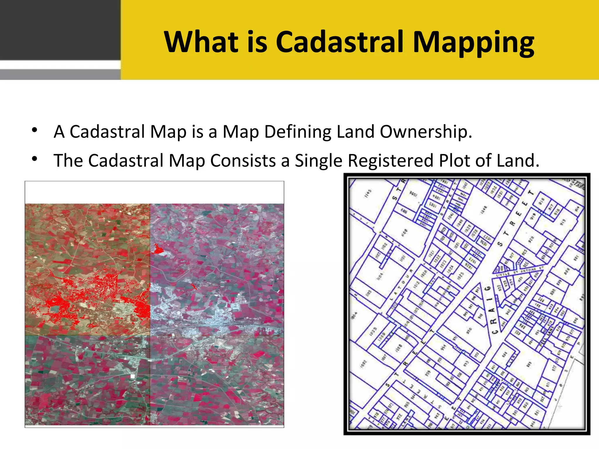 Cadastral mapping akshay galav | PPT