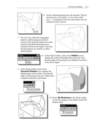 autocad 2002 tutorial 3d modeling | PDF | 3-D Graphics | Computer Software and Applications