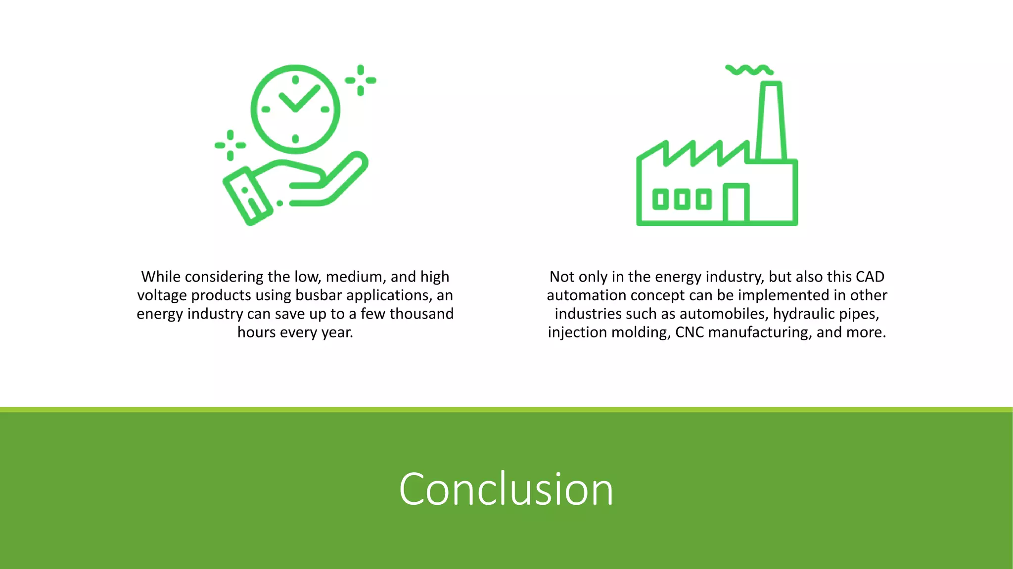Cad automation of electrical busbar | PPTX