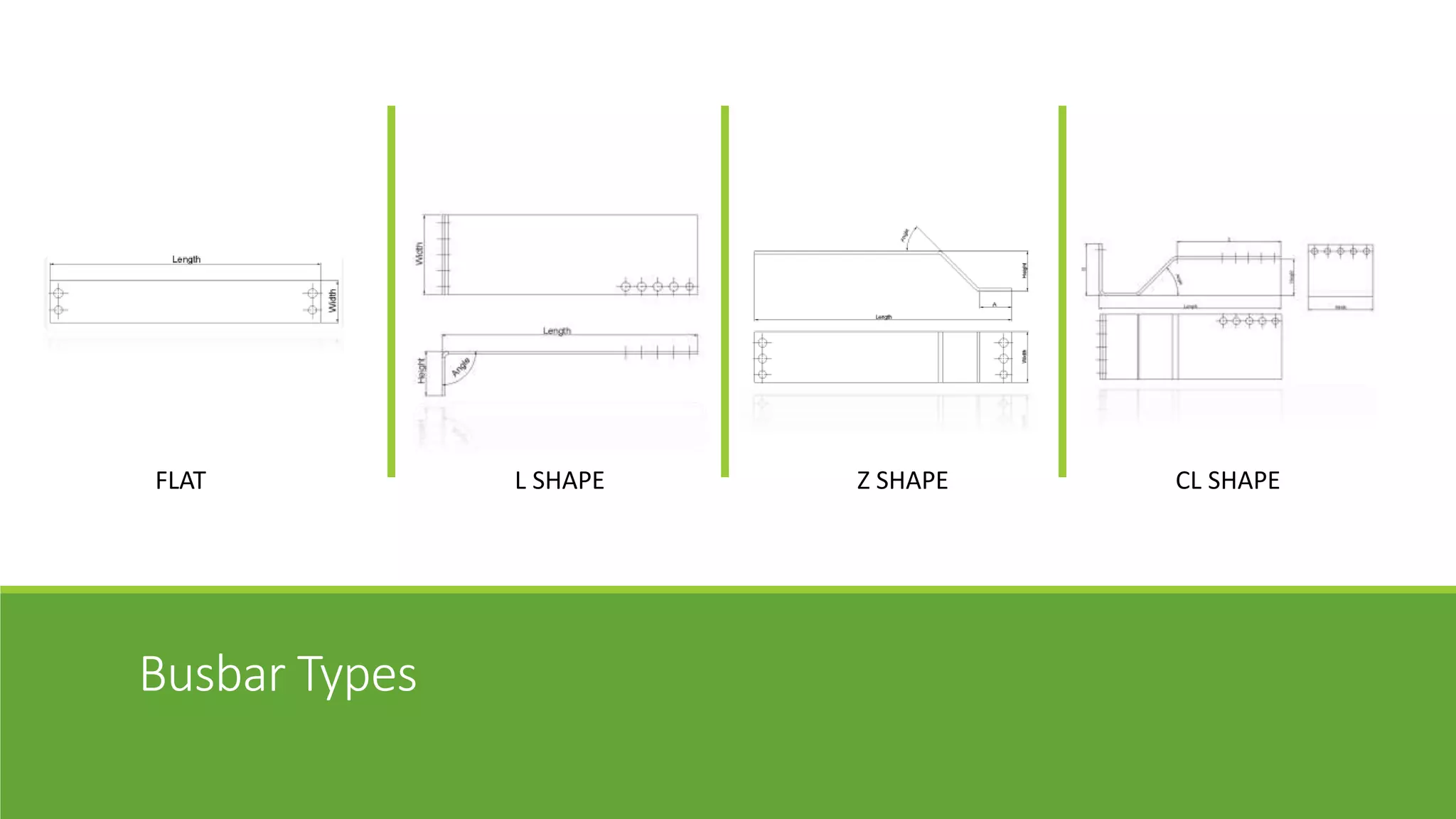 Cad automation of electrical busbar | PPTX